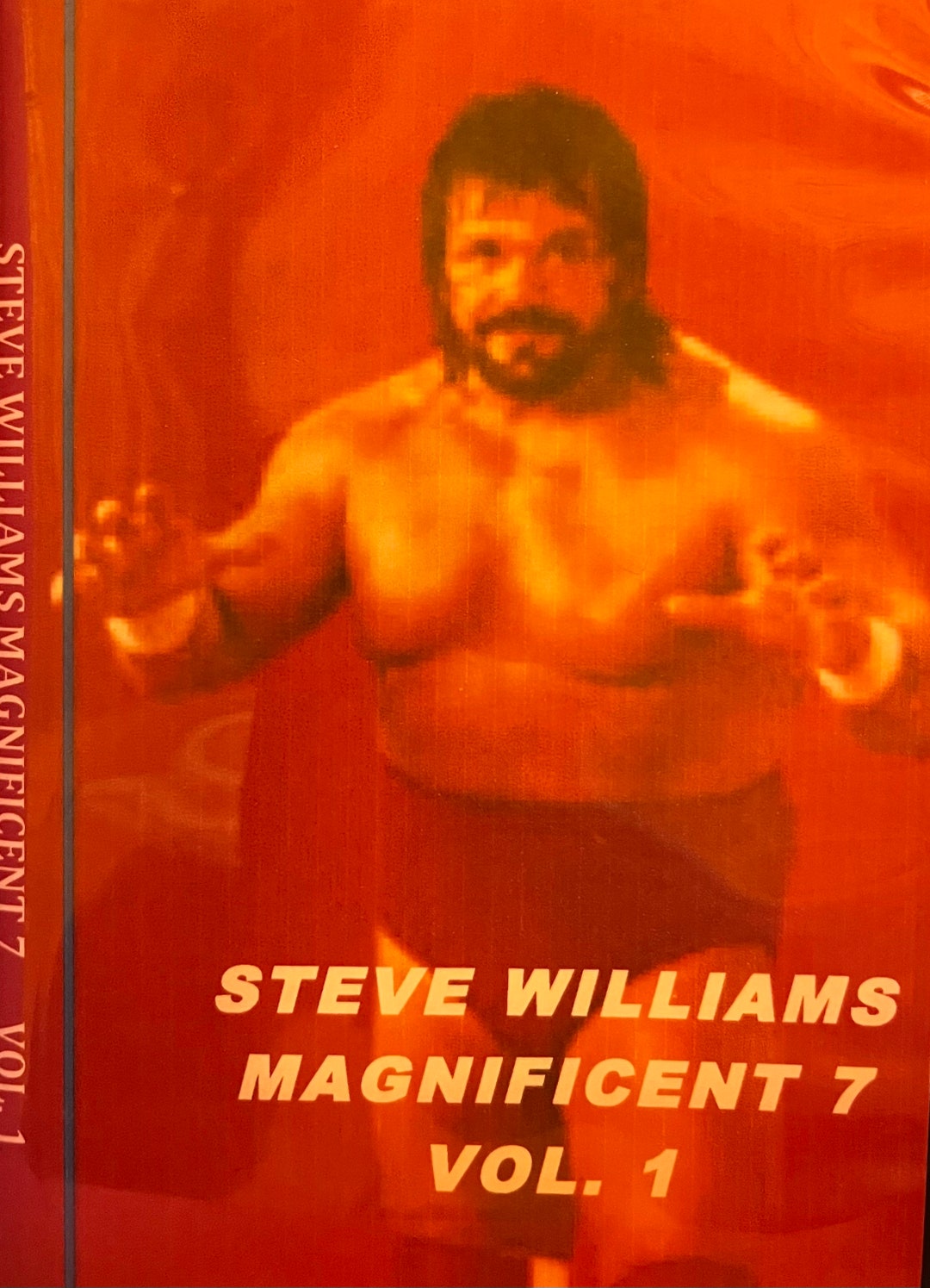 Dr Death Steve Williams Magnificent 7 Volume 1 Wrestling Dvd - Etsy