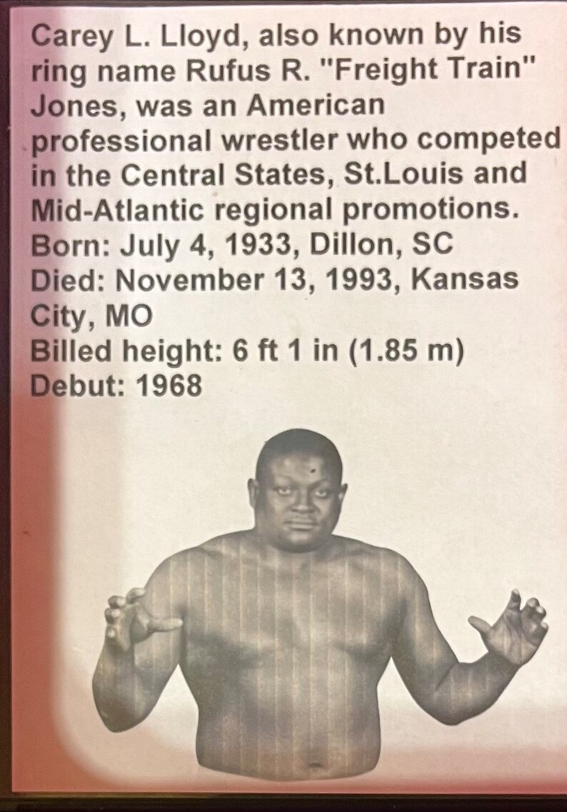 Best of Rufus R Jones Wrestling Dvd - Etsy