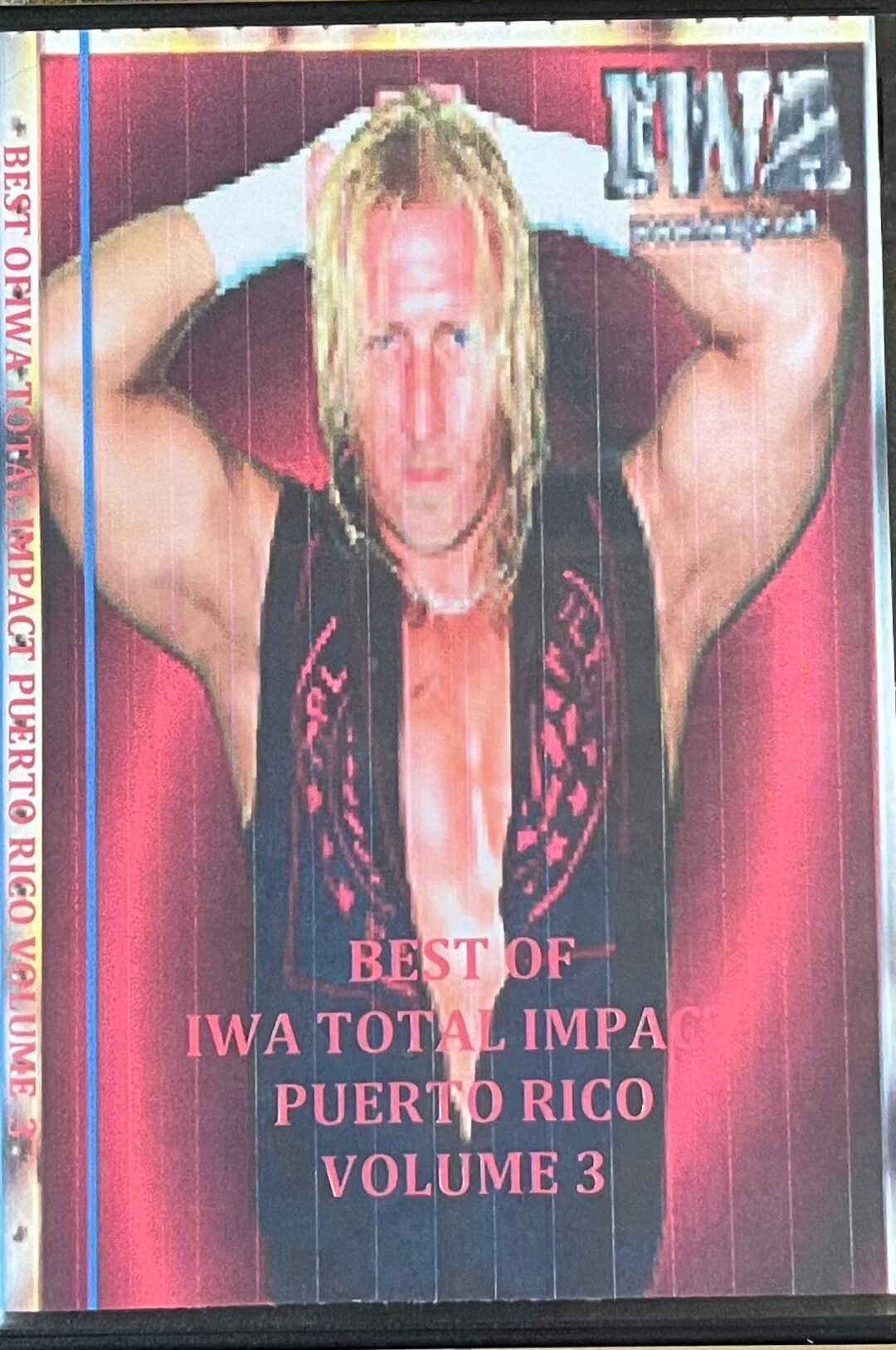 Best of IWA Total Impact Puerto Rico Volume 3 Wrestling Dvd - Etsy