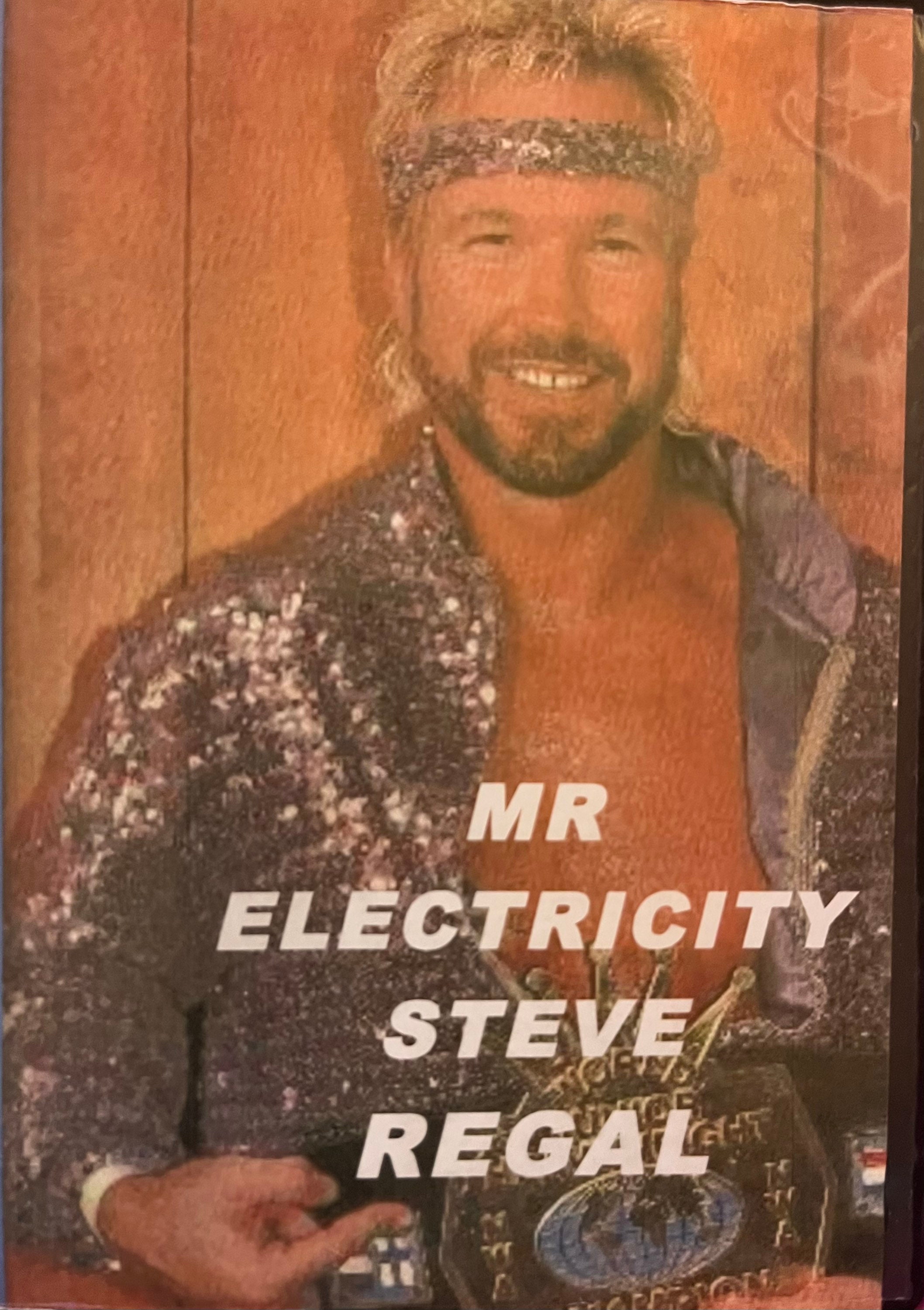 Best of Mr Electricity Steve Regal Wrestling Dvd - Etsy