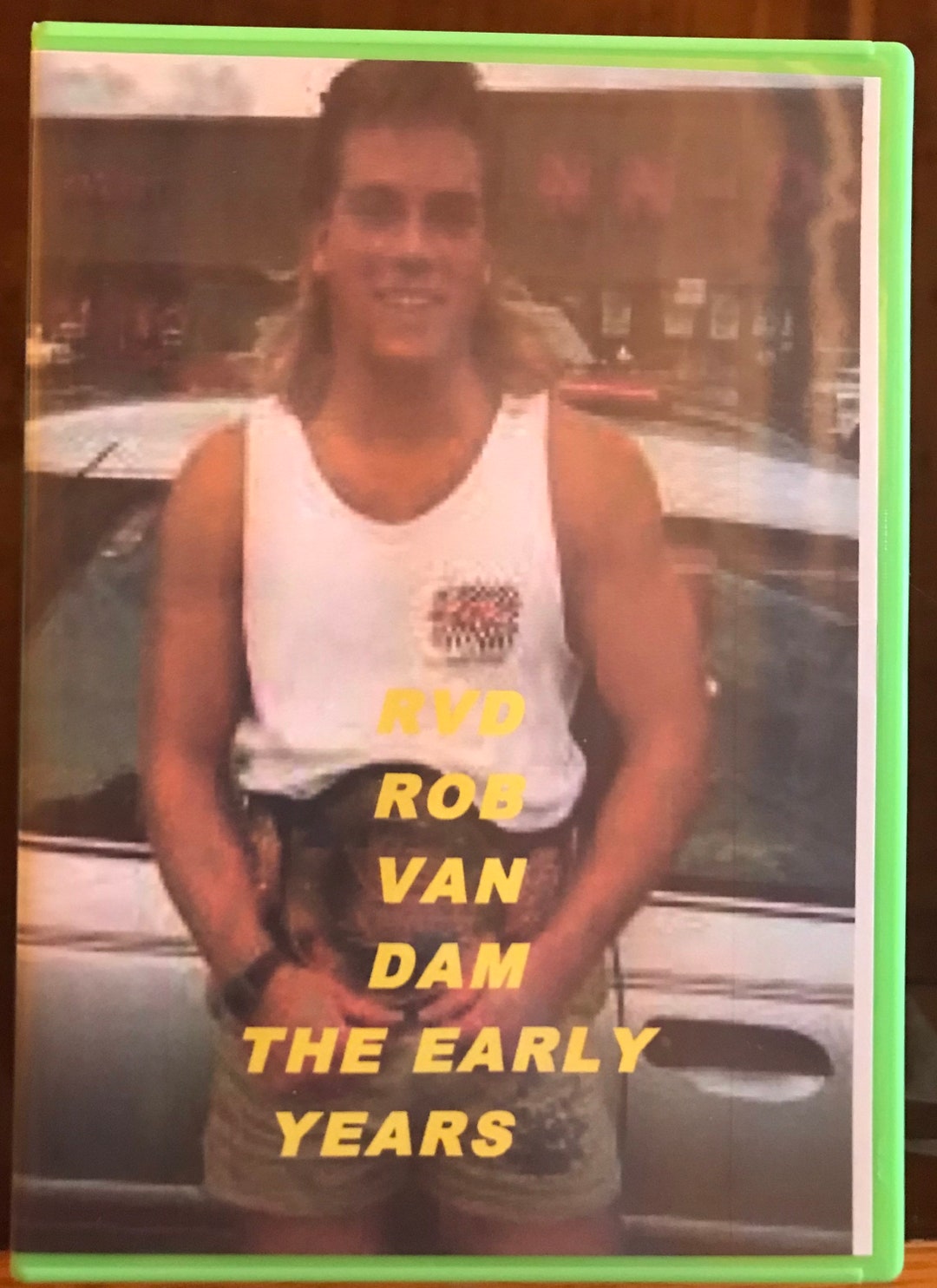 RVD Rob Van Dam the Early Years Wrestling Dvd FREE SHIPPING - Etsy