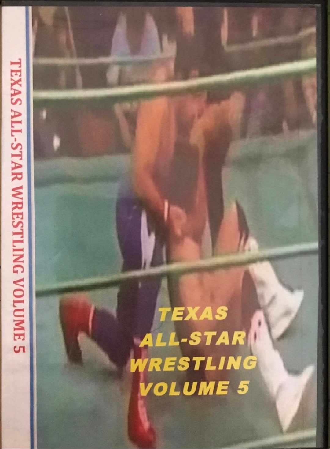 Texas All Star Wrestling Volume 5 Dvd Free Shipping - Etsy