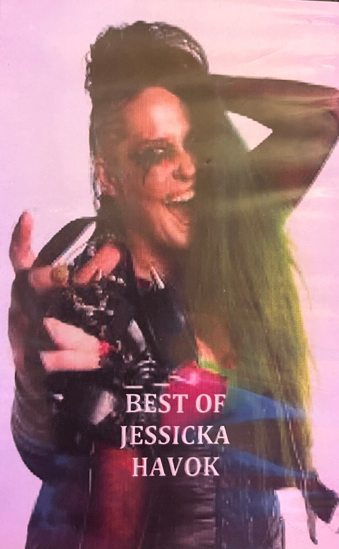 Best Of Jessicka Havok Wrestling Dvd Etsy