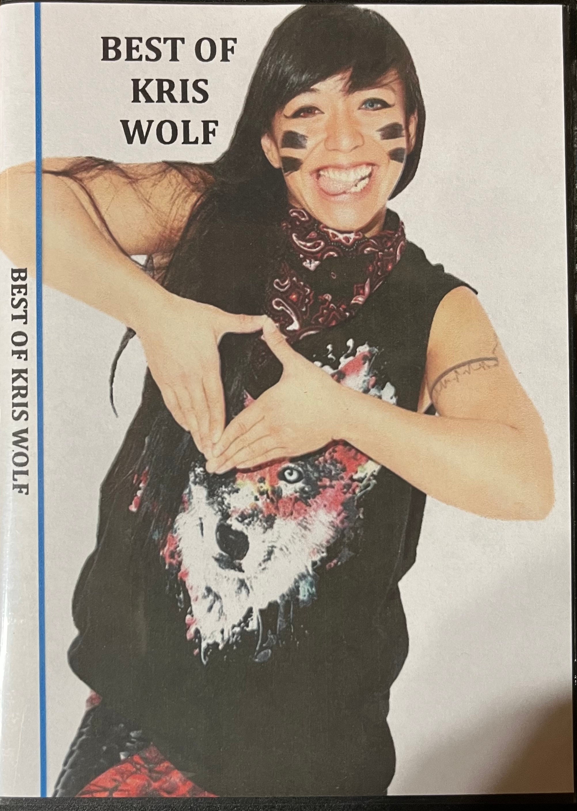 Best of Kris Wolf Wrestling Dvd - Etsy