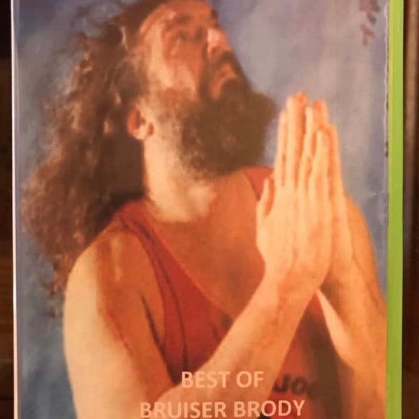 Bruiser Brody - Etsy