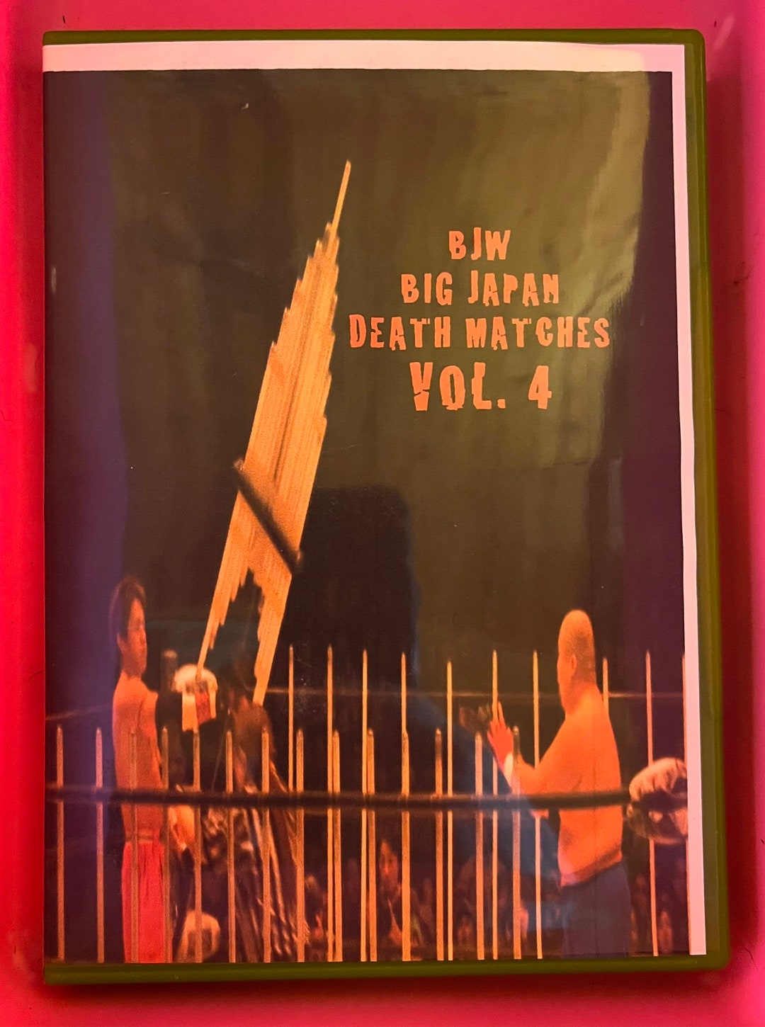 Big Japan Death Matches Volume 4 Wrestling Dvd FREE SHIPPING - Etsy