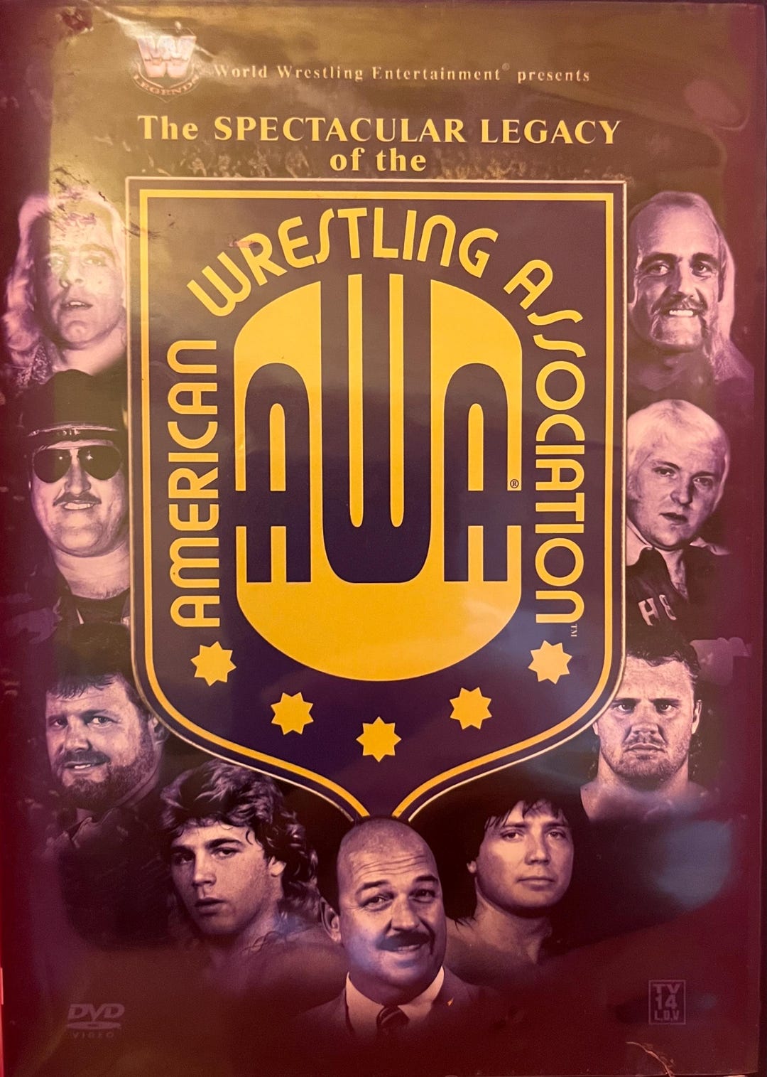 The Spectacular Legacy of the AWA 2 Disc Dvd Set Commercial Copy Very ...