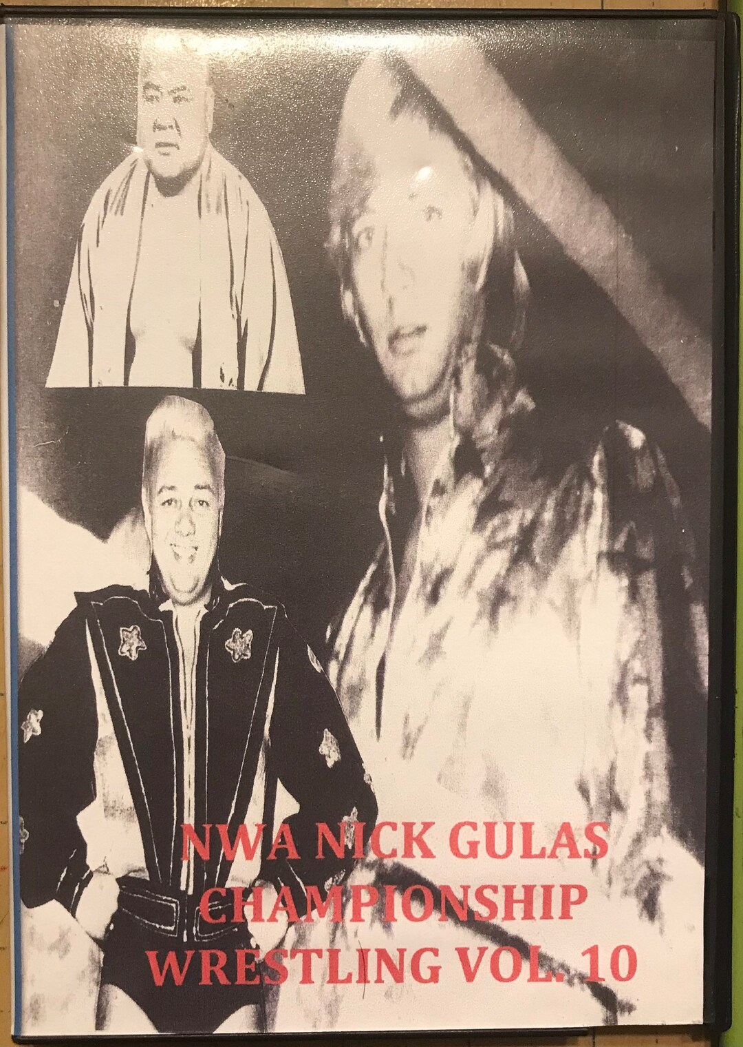 NWA Nick Gulas Championship Wrestling Volume 10 Dvd FREE - Etsy