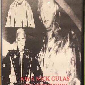 NWA Nick Gulas Championship Wrestling Volume 10 Dvd FREE - Etsy