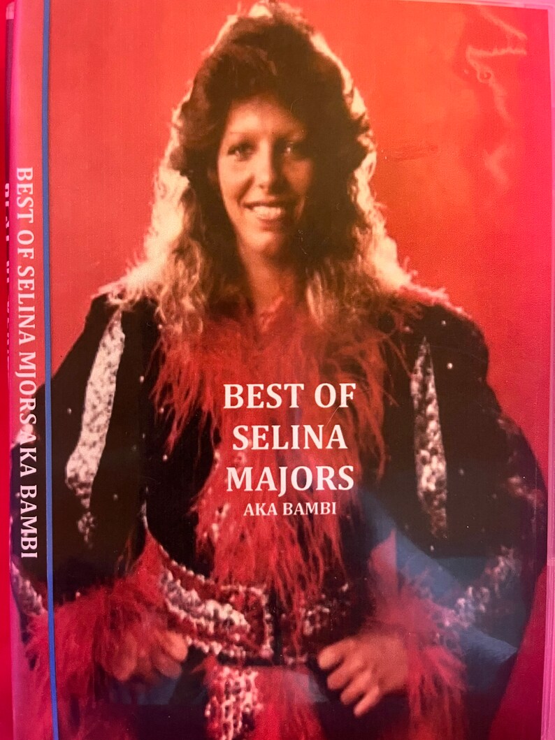 Best of Selina Majors AKA Bambi Wrestling Dvd - Etsy