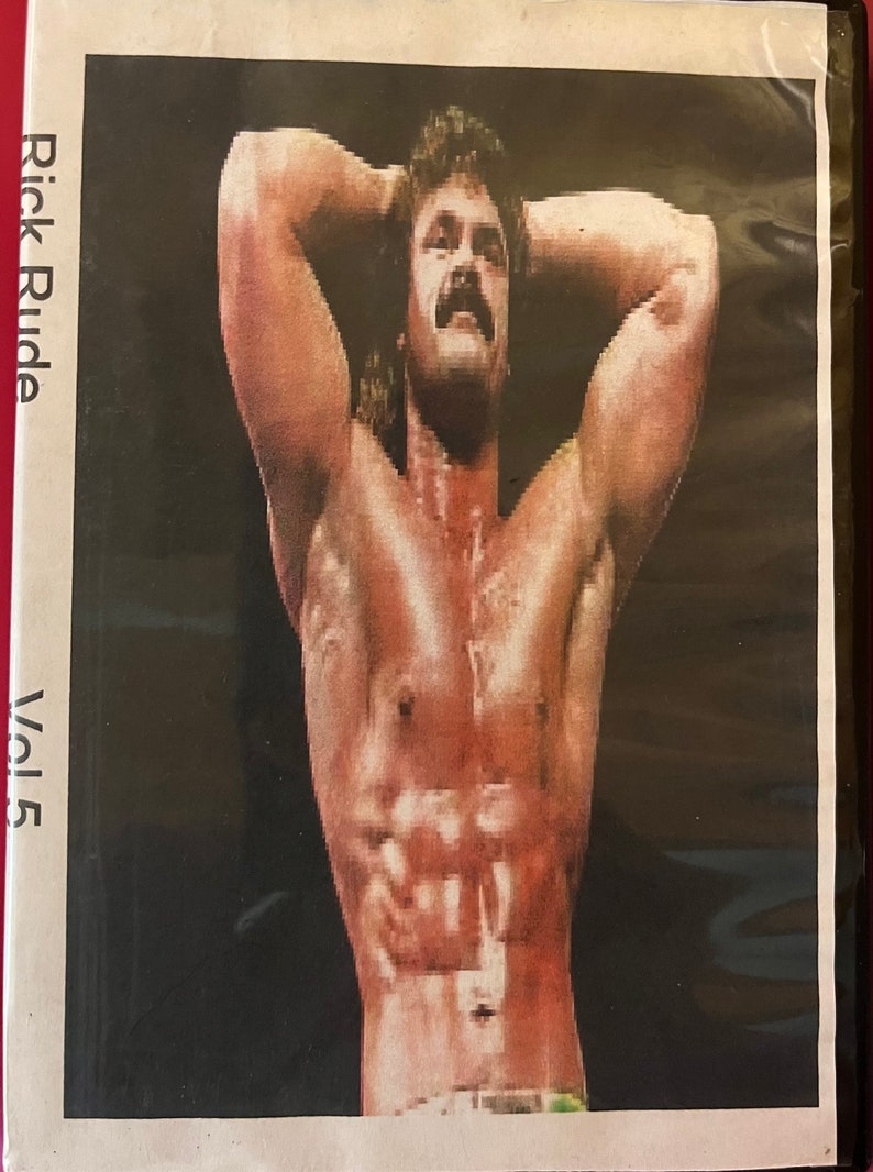Best of Rick Rude Volume 5 Wrestling Dvd - Etsy
