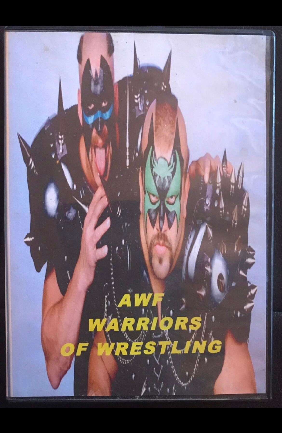 AWF Warriors of Wrestling Dvd Free Shipping - Etsy
