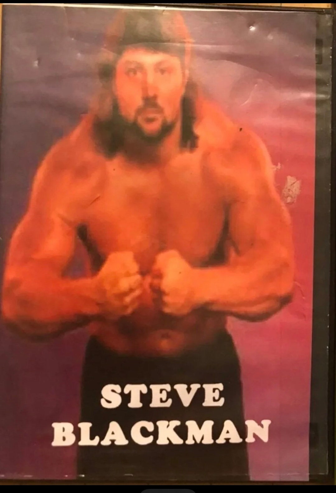 Best of Steve Blackman Wrestling Dvd FREE SHIPPING - Etsy