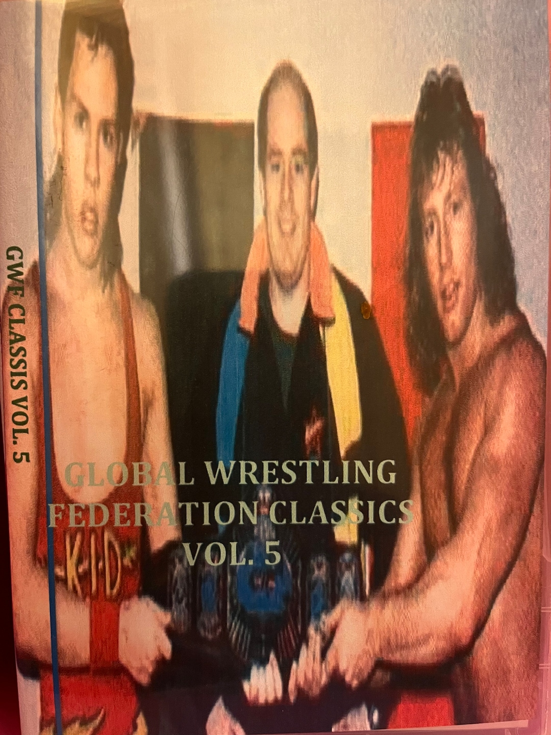 Global Wrestling Federation Classics Volume 5 Dvd GWF - Etsy