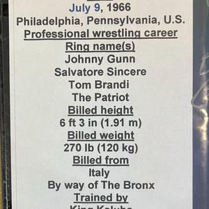 Best of Tom Brandi Wrestling Dvd - Etsy