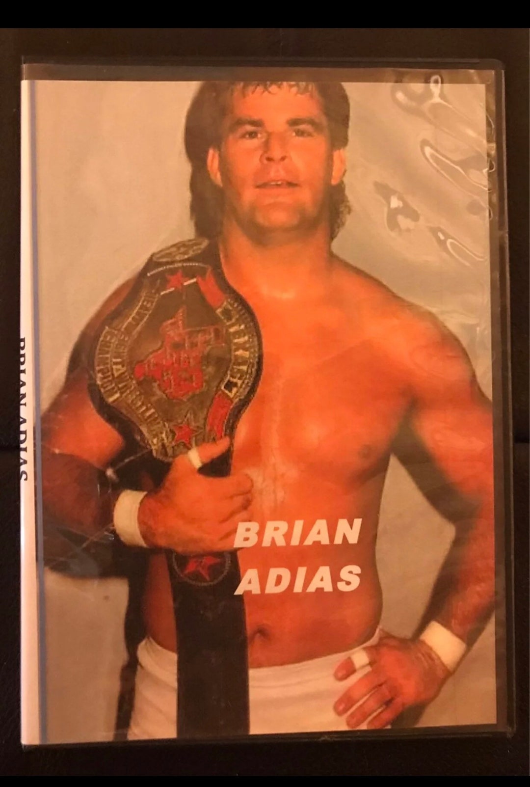 Best of Brian Adias Wrestling Dvd FREE SHIPPING - Etsy