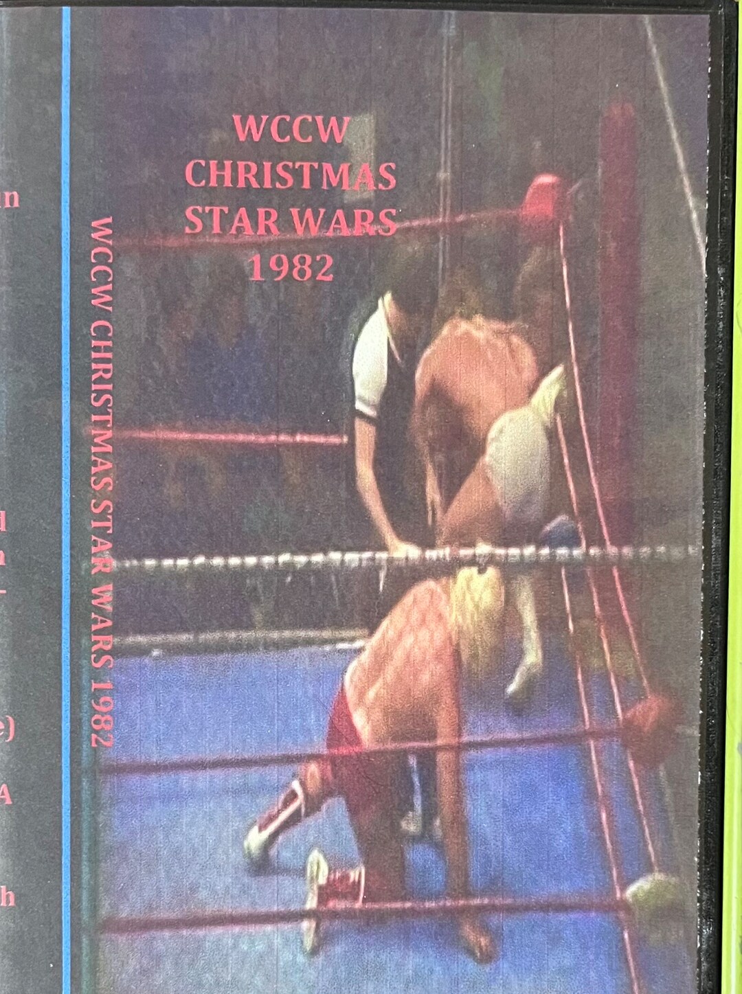 WCCW Christmas Star Wars 1982 Wrestling Dvd - Etsy