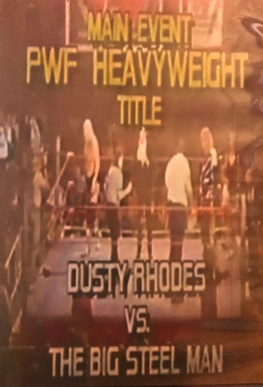 PWF Wrestling From Florida 1989 Featuring Dusty Rhodes Dvd - Etsy