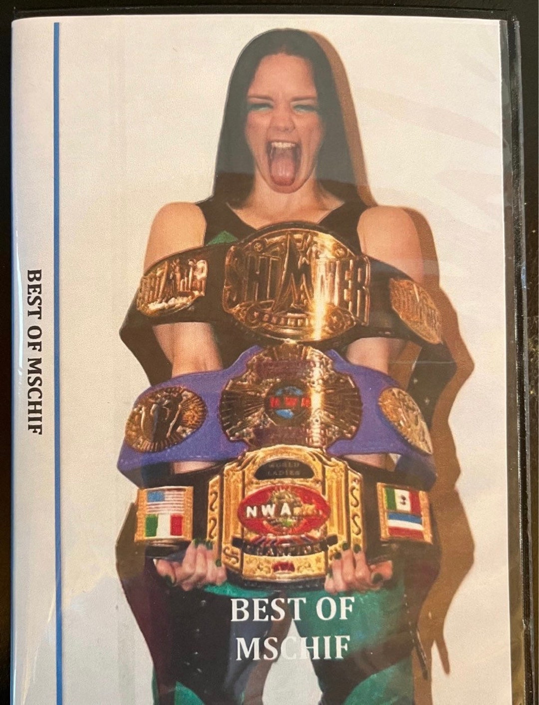 Best of Mschif Wrestling Dvd - Etsy