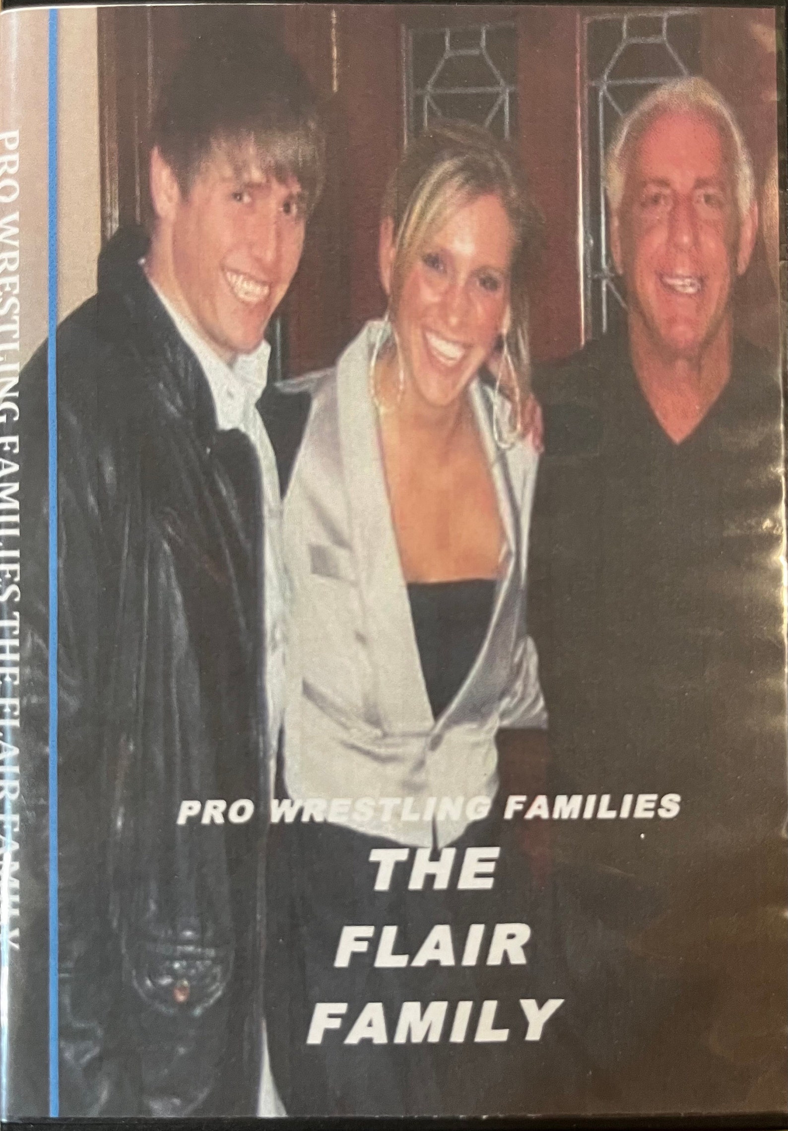 Pro Wrestling Families: the Ric Flair Family Dvd - Etsy