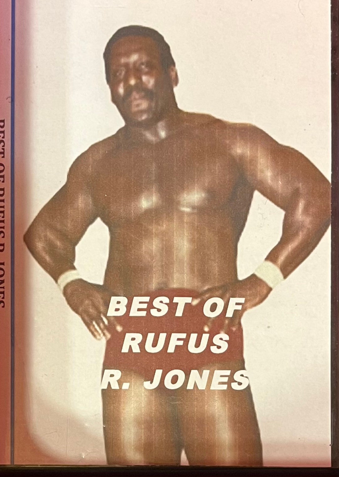 Best of Rufus R Jones Wrestling Dvd - Etsy