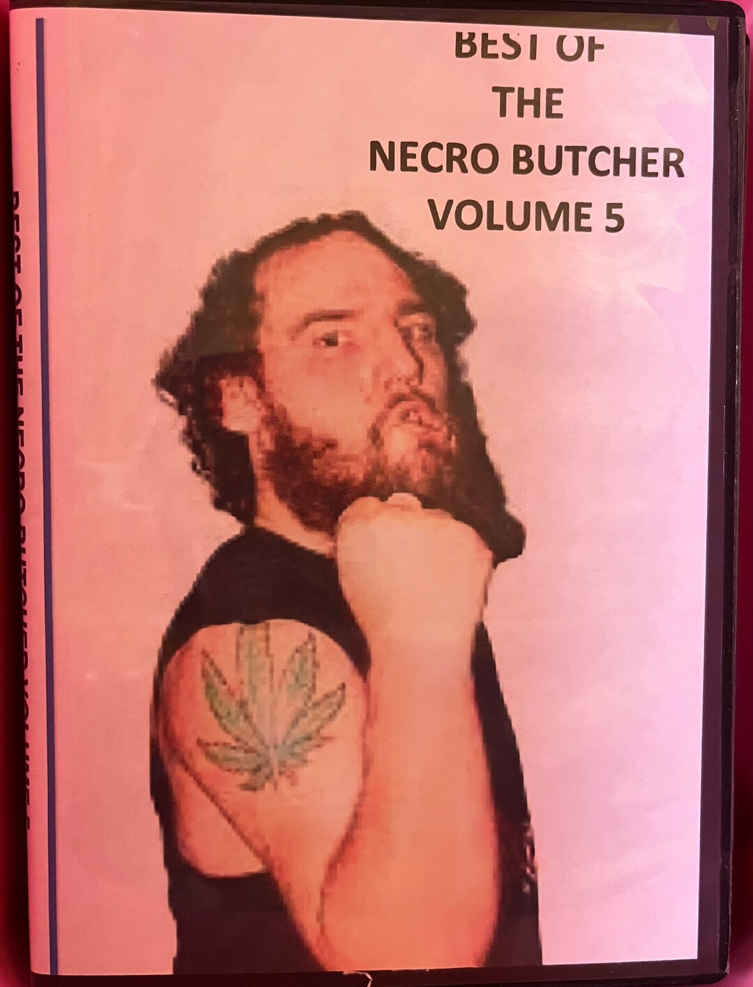 Best of Necro Butcher Volume 5 Wrestling Dvd Free Shipping - Etsy