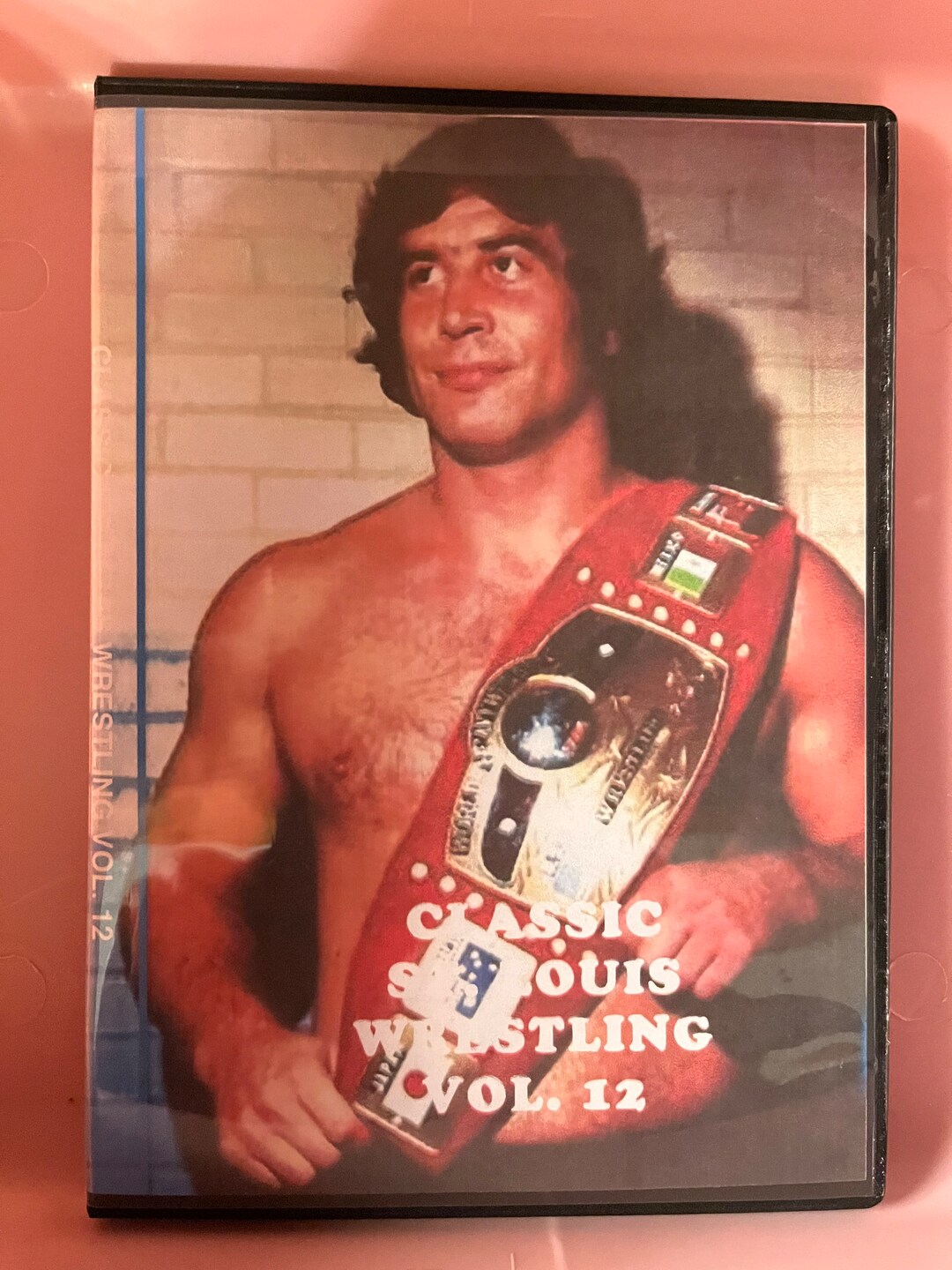 Classic St. Louis Wrestling Volume 12 Dvd Free Shipping - Etsy