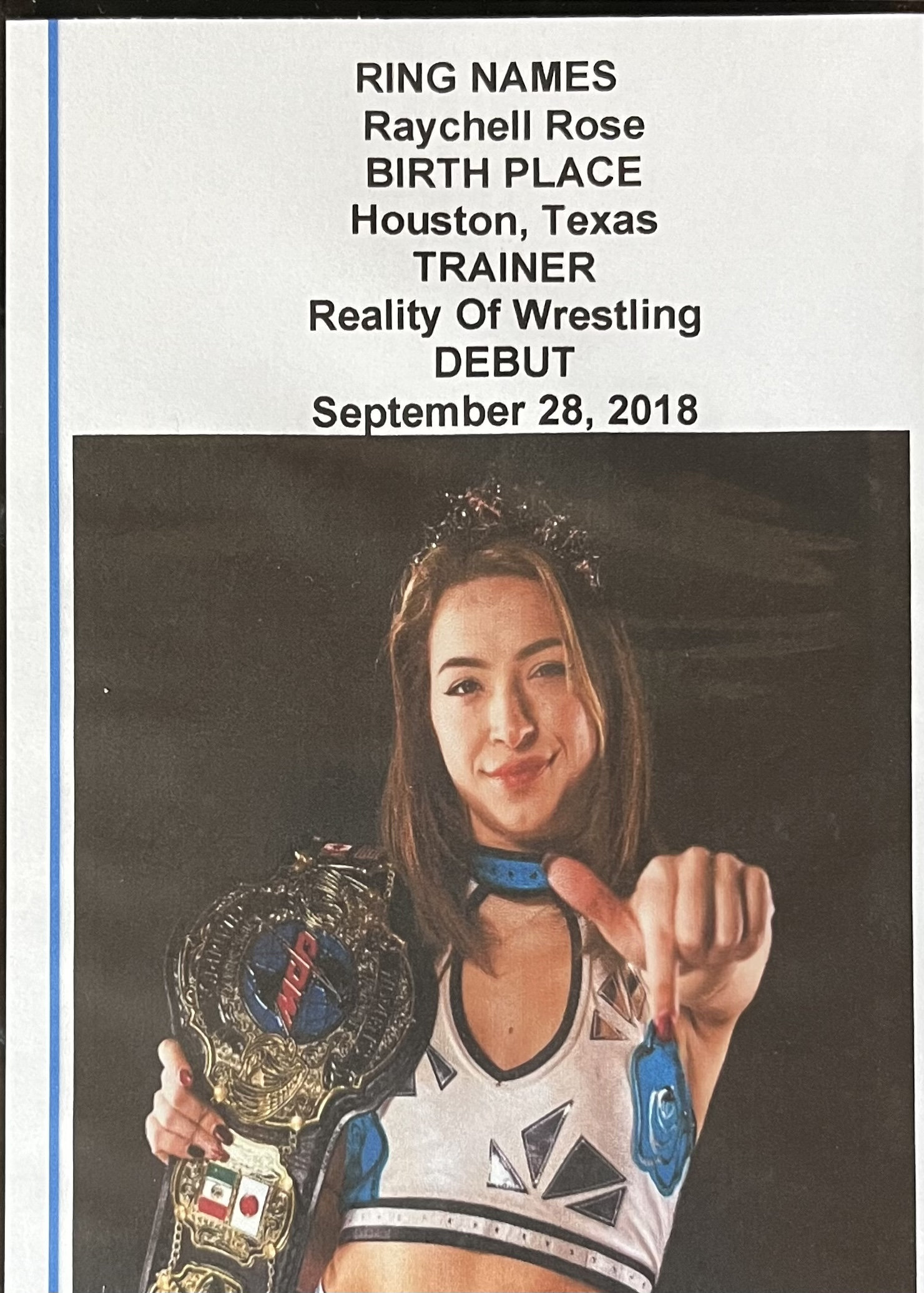 Best of Raychell Rose Wrestling Dvd - Etsy