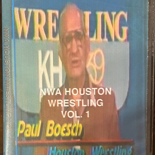 Nwa Wrestling Dvds - Etsy