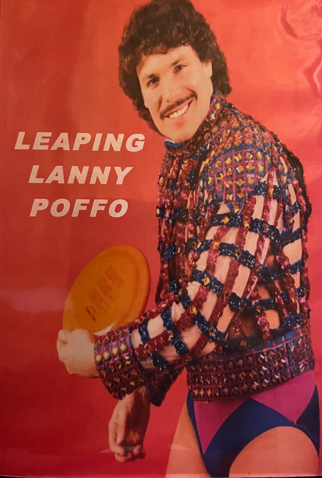 Best Of Leaping Lanny Poffo Wrestling Dvd Etsy