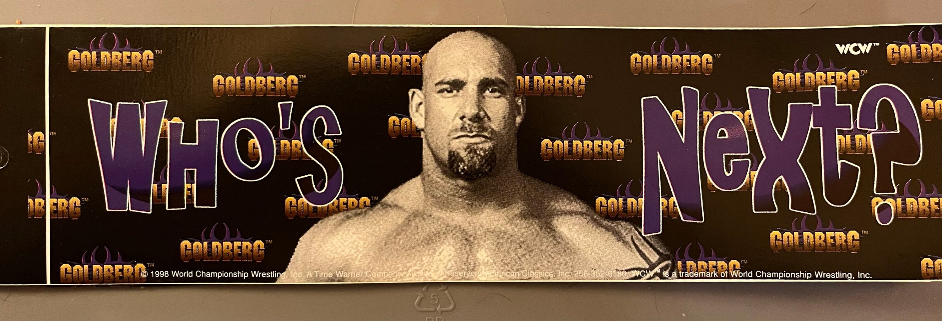 Bill Goldberg Logo