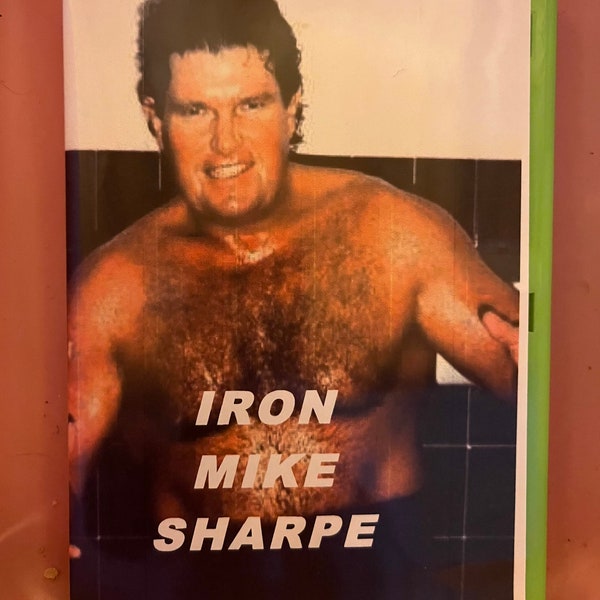 Iron Mike Sharpe - Etsy