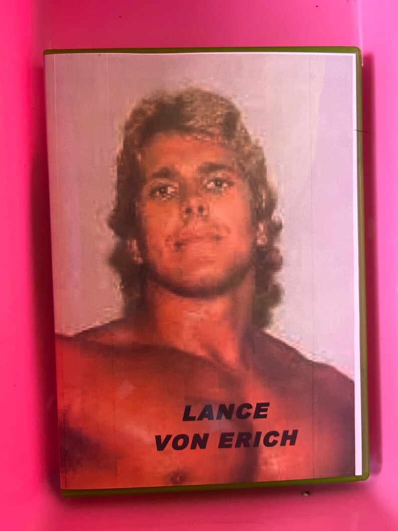 Best of Lance Von Erich Wrestling Dvd - Etsy