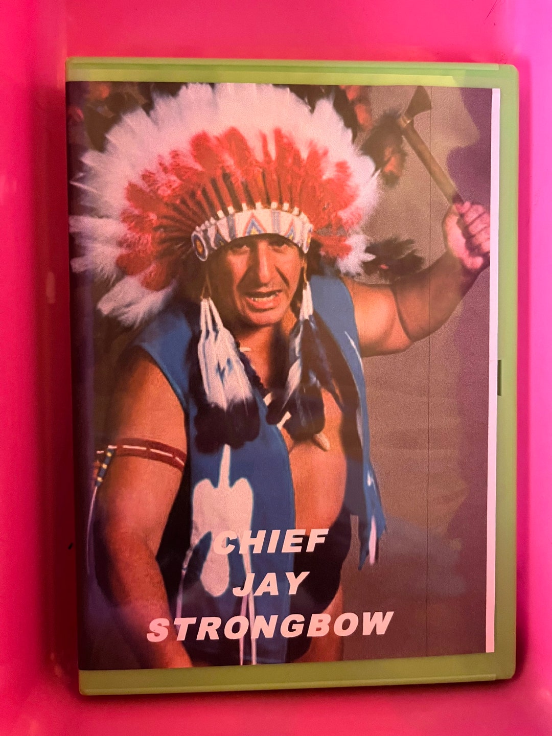 Best of Chief Jay Strongbow Wrestling Dvd FREE SHIPPING - Etsy