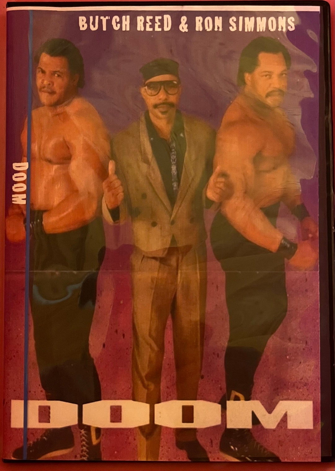 Doom: Butch Reed and Ron Simmons Wrestling Dvd - Etsy