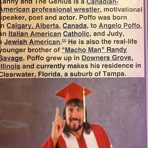 Best of Leaping Lanny Poffo Wrestling Dvd - Etsy