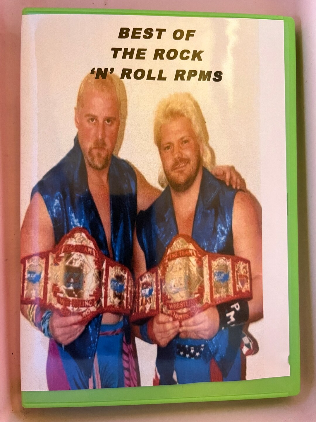Best of the Rock N Roll RPMS Wrestling Dvd Free Shipping - Etsy