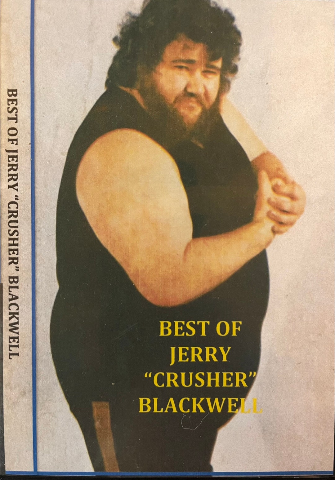 Best of Jerry Crusher Blackwell Wrestling Dvd - Etsy