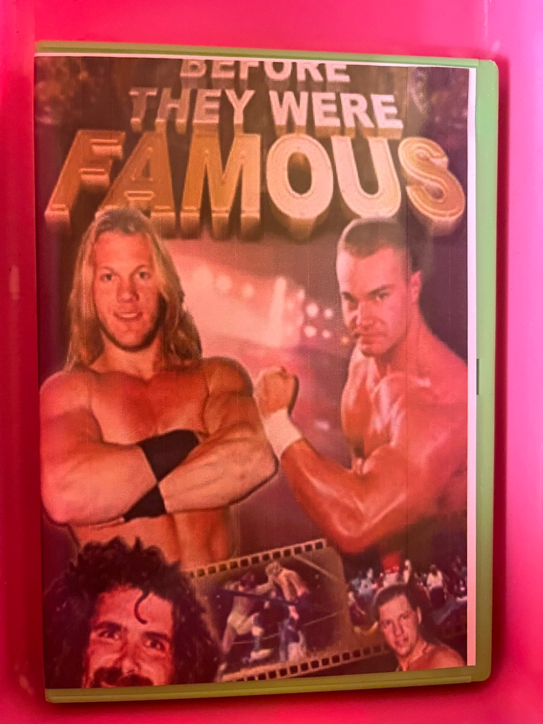 Before They Were Famous Wrestling Dvd FREE SHIPPING Etsy before-they-were-famous-wrestling-dvd-free-shipping-etsy