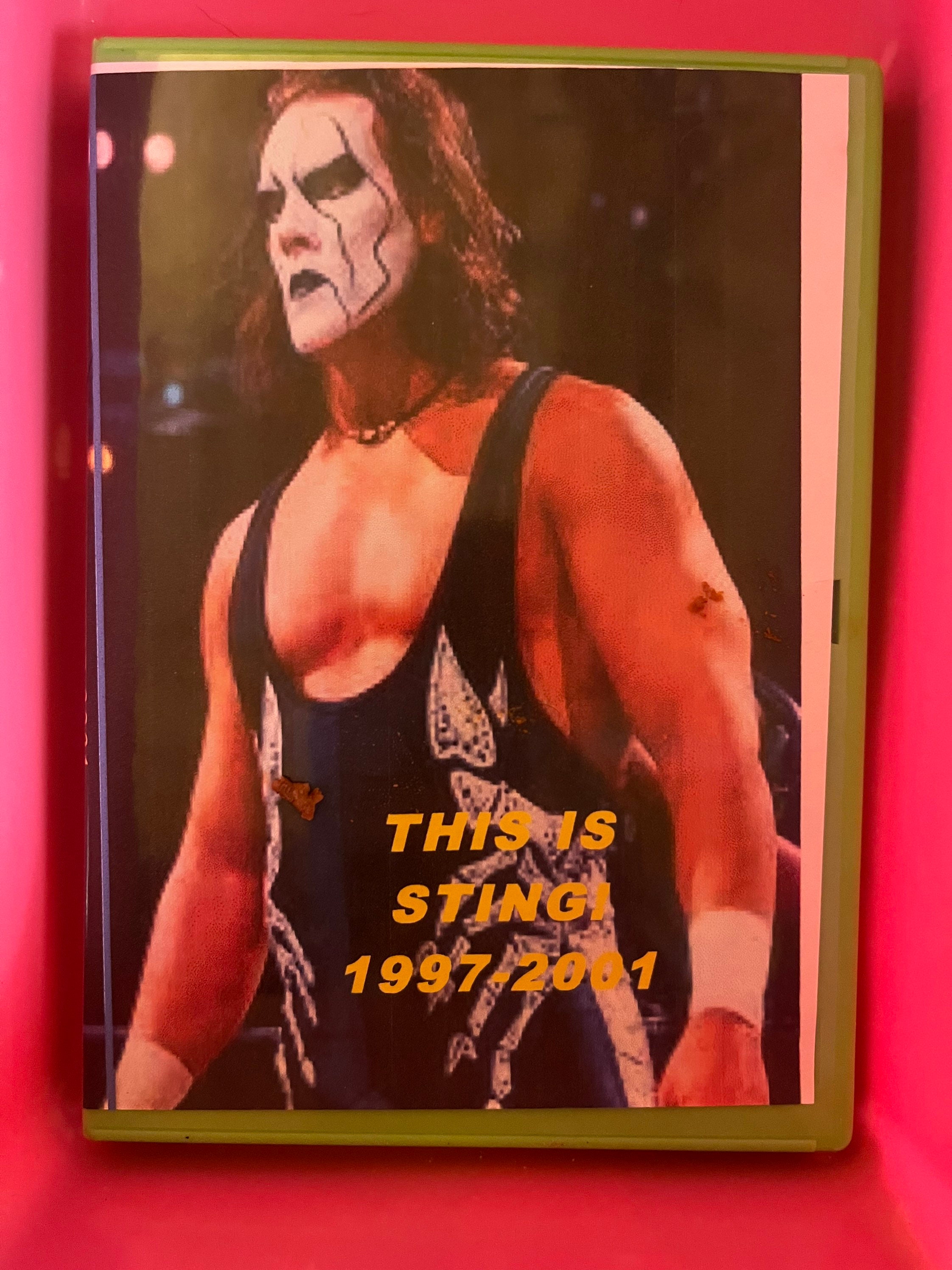 Wcw Sting 2001