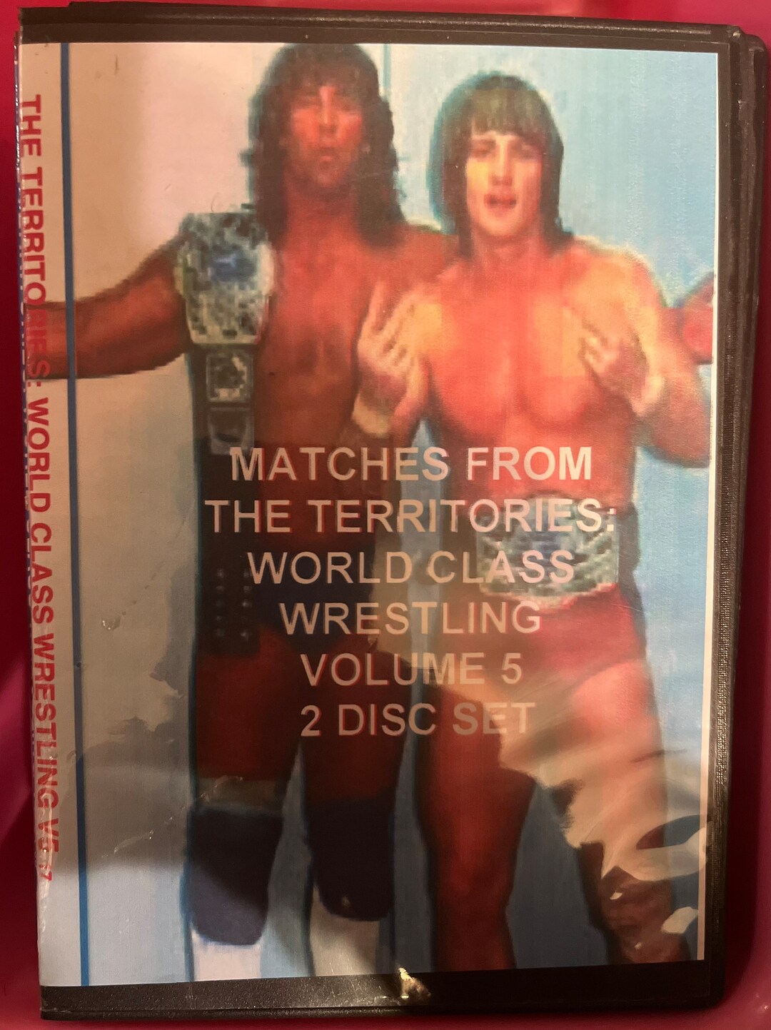 Matches From the Territories: World Class Wrestling Volume 5 Dvd 2-disc ...
