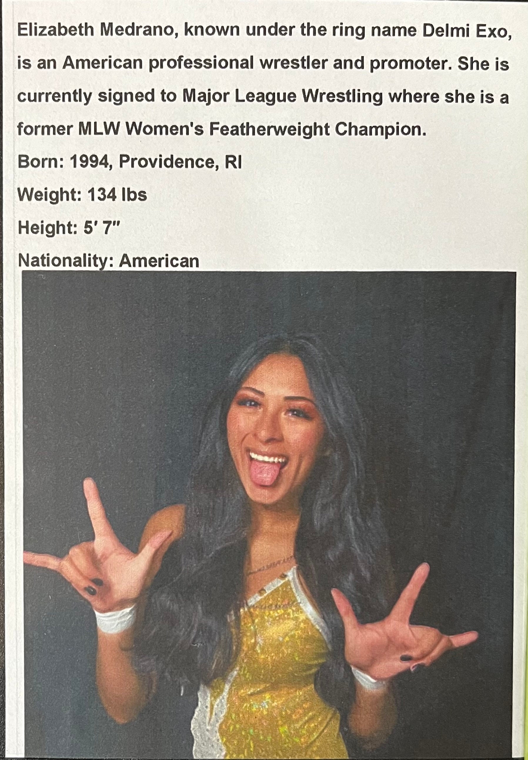 Best of Delmi Exo Wrestling Dvd - Etsy