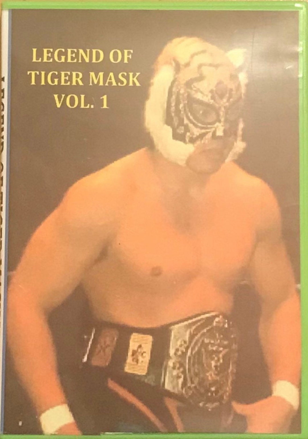 The Legend of Tiger Mask Volume 1 Wrestling Dvd FREE SHIPPING - Etsy