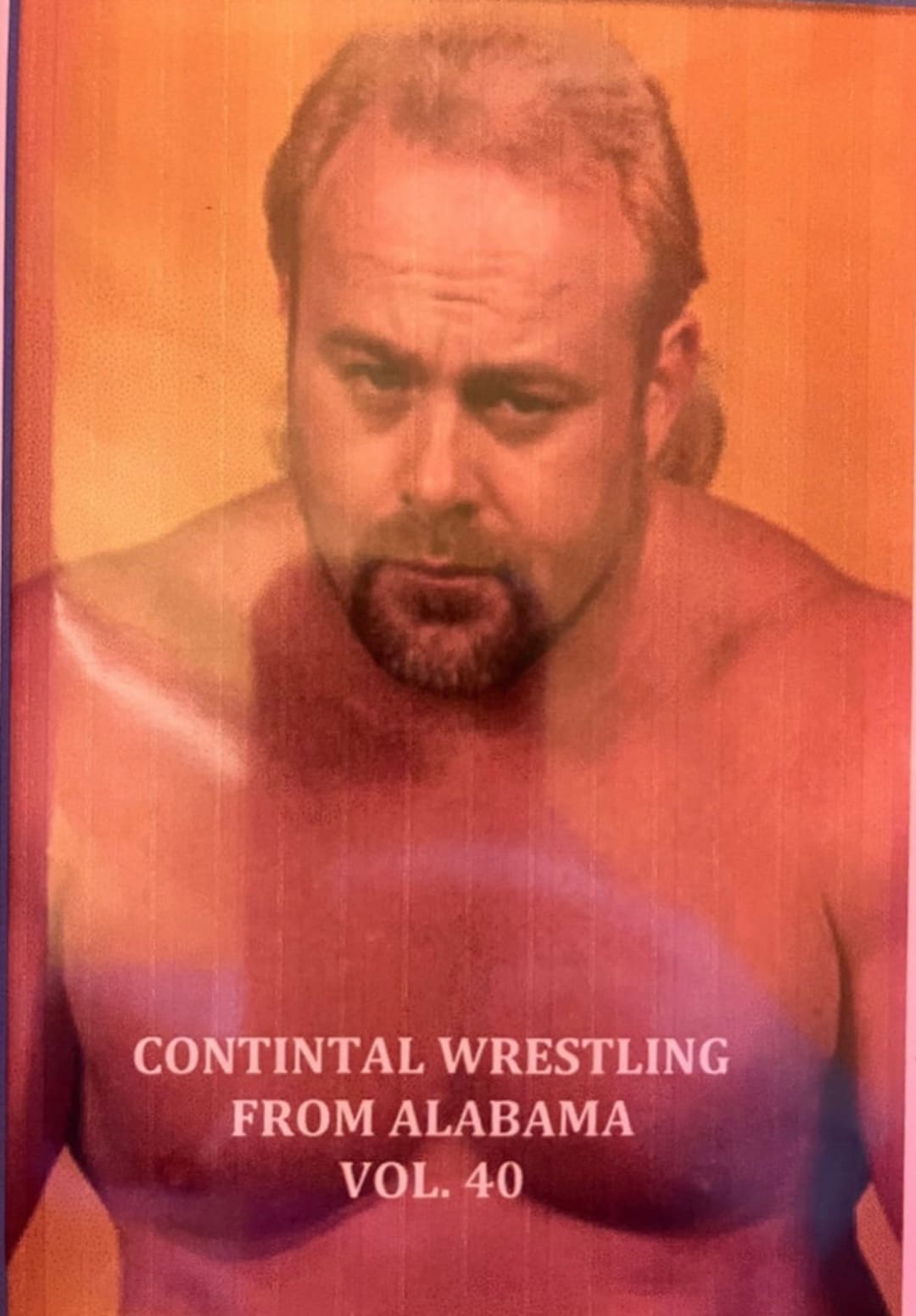 Continental Wrestling From Alabama Volume 40 Dvd - Etsy