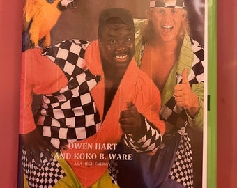 Wrestling Owen Hart - Etsy