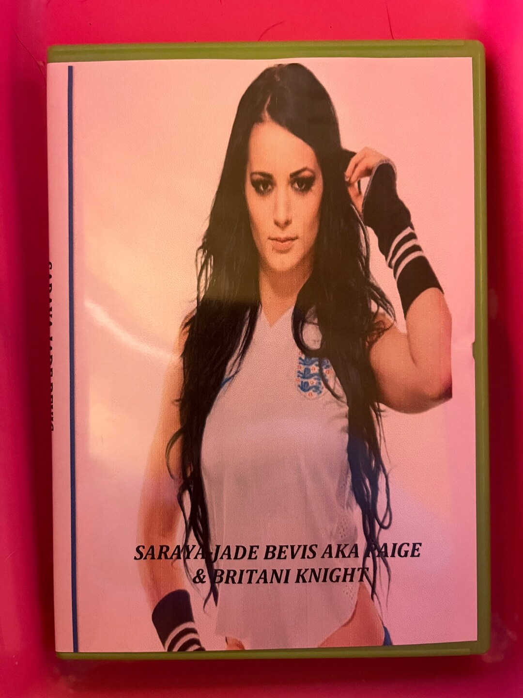 Best of Saraya-jade Bevis Wrestling Dvd Free Shipping - Etsy