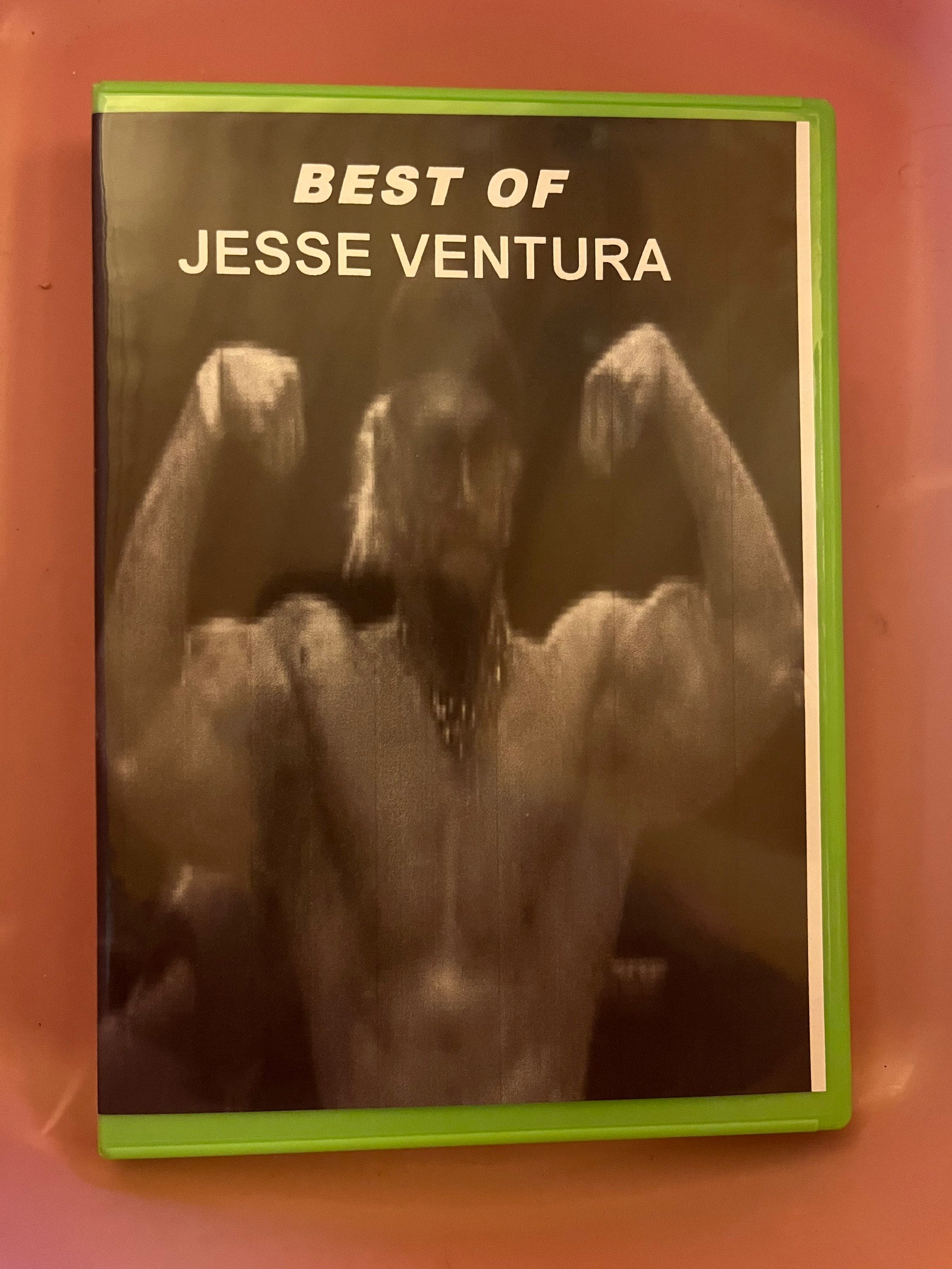 Jesse Ventura Muscles