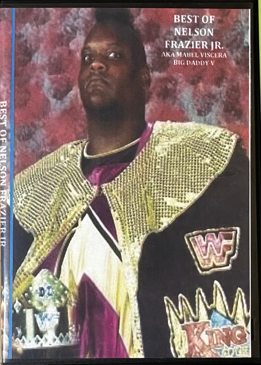 Best of Nelson Frazier Jr. Mabel Viscera Big Daddy V Wrestling - Etsy