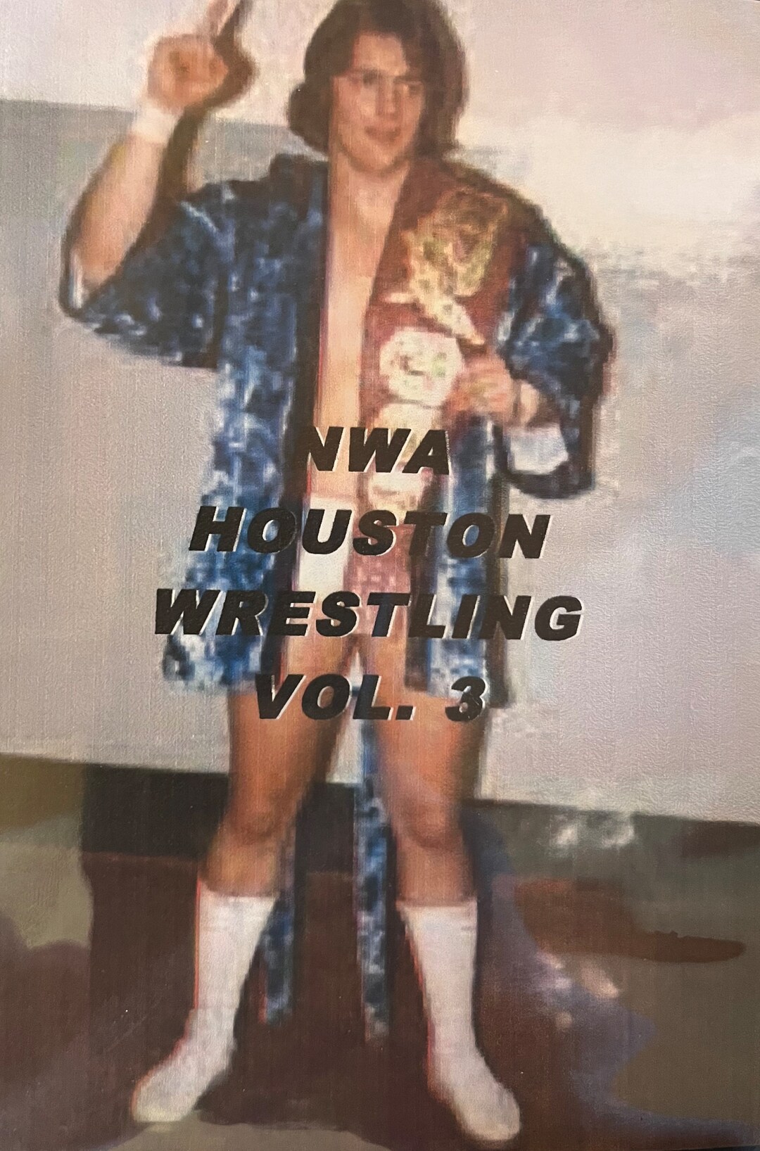 NWA Houston Wrestling Volume 3 Dvd - Etsy