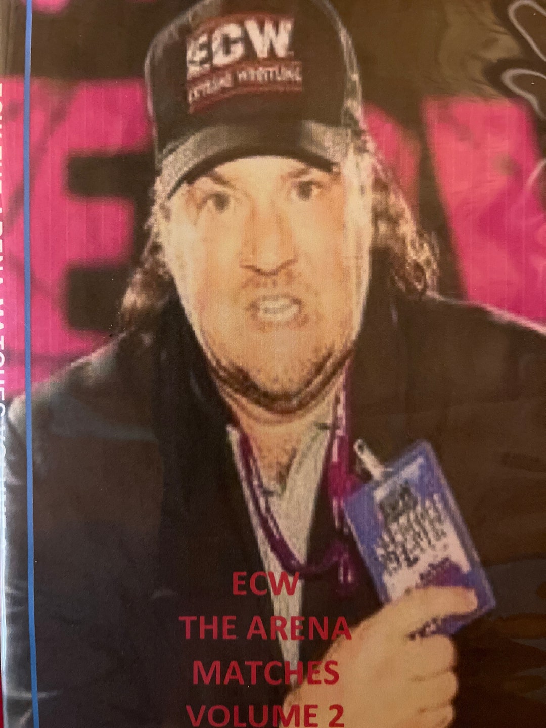 ECW the Arena Matches Volume 2 Wrestling Dvd - Etsy